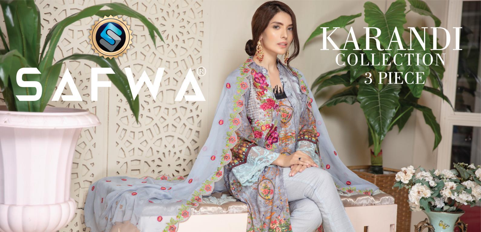 Best Pakistani Clothing Brand - Safwa