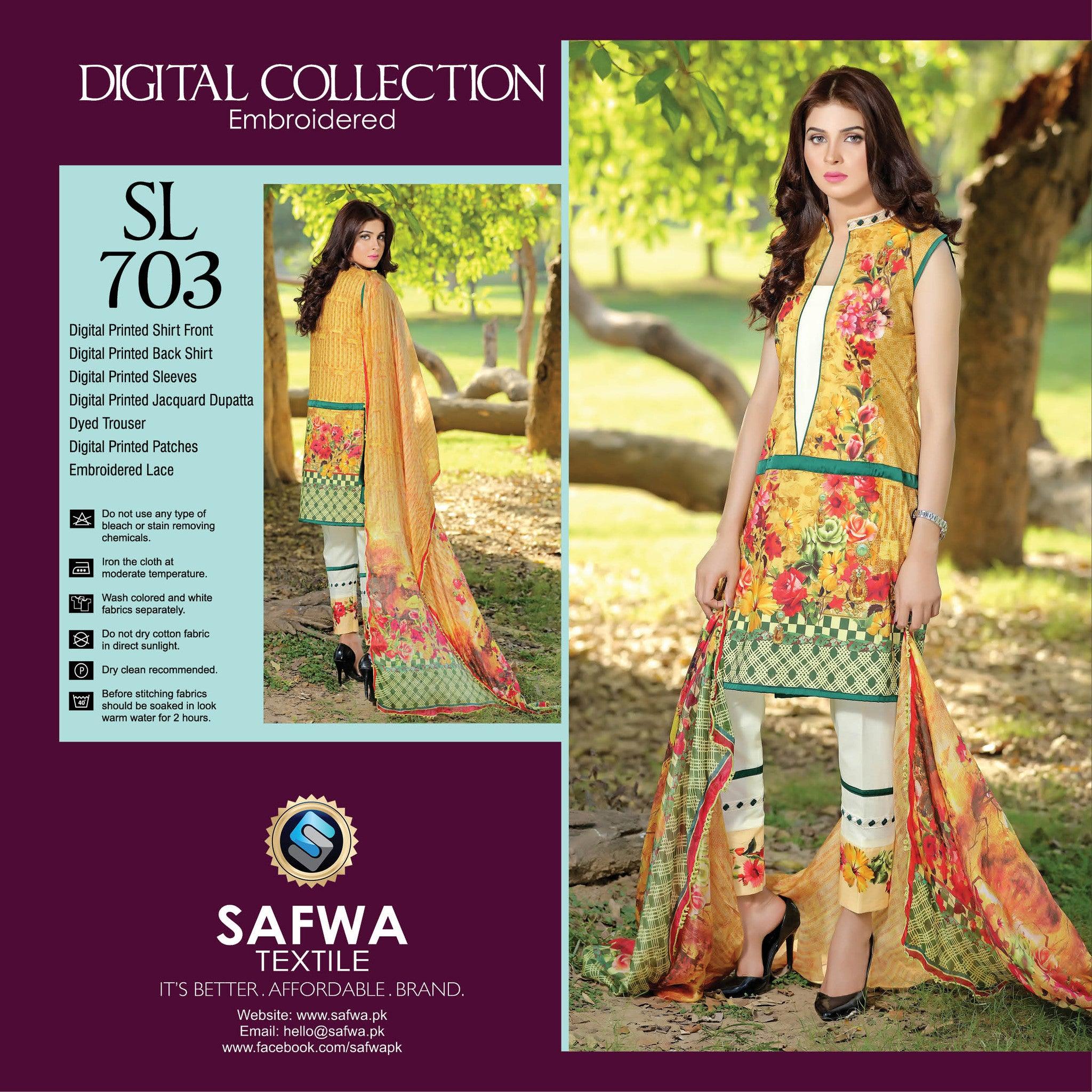 Best Pakistani Clothing Brand - Safwa